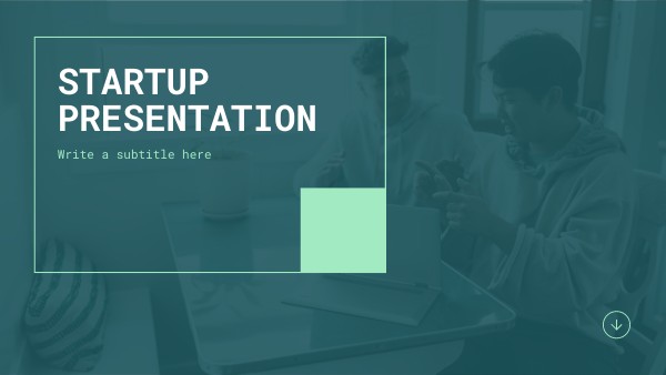 TECH STARTUP PRESENTATION | Genially