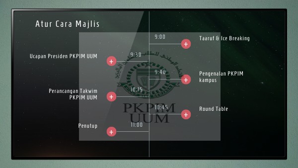 TELEVISION PRESENTATION | Genially
