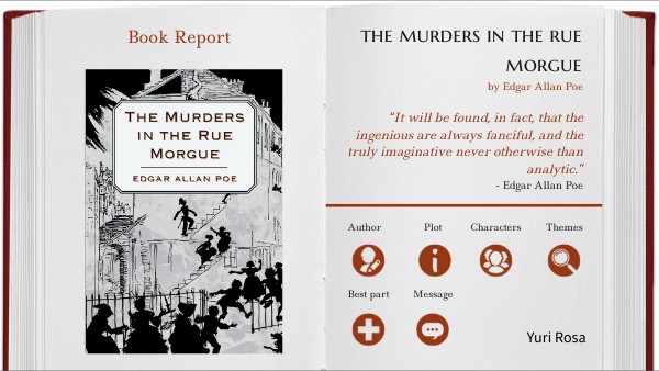 the murders in the rue morgue | Genially