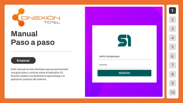 MANUAL PASO A PASO | Genially