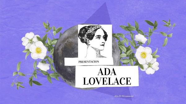 PRESENTACIÓN ADA LOVELACE