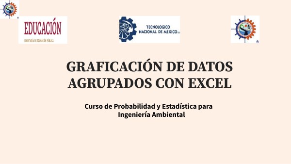 Graficación de datos con Excel | Genially