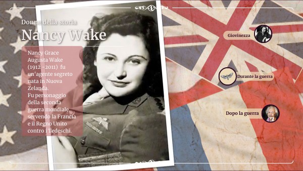 NANCY WAKE | Genially