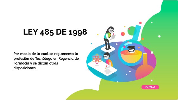 Ley 485 de 1998 | Genially