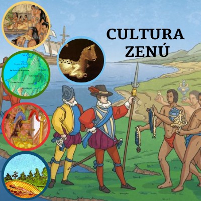 Cultura Zenú | Genially
