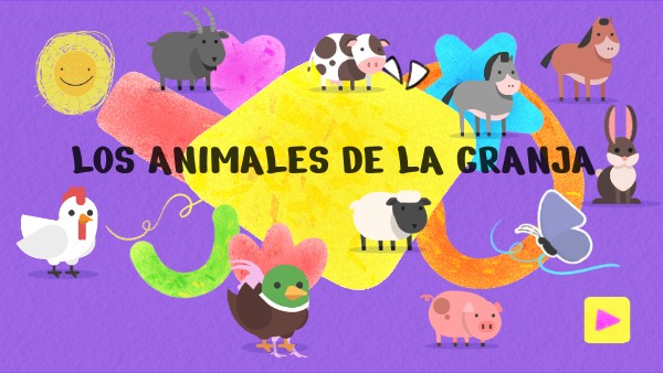 LOS ANIMALES DE LA GRANJA | Genially