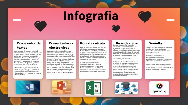 Infografía | Genially