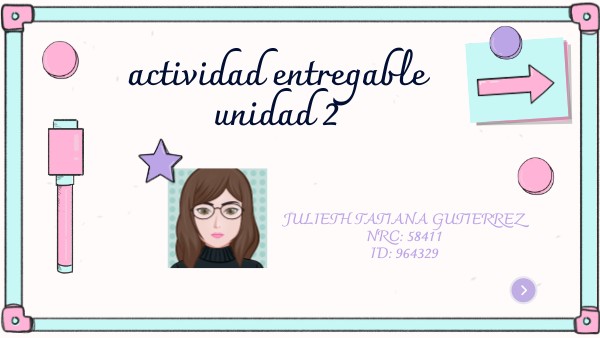 ACTIVIDAD ENTREGABLE N° 2 | Genially