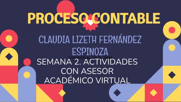 PROCESO CONTABLE | Genially