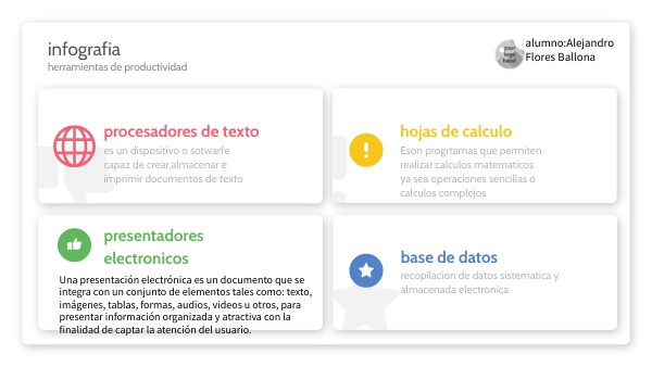 INFOGRAFIA DE ALEJANDRO FLORES BALLONA