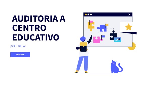 ESCAPE ROOM AUDITORIA | Genially