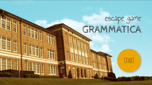 Bozza ESCAPE GAME | Genially