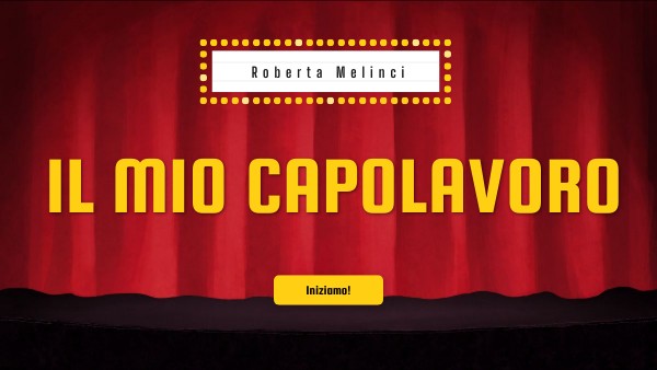 Il mio capolavoro | Genially