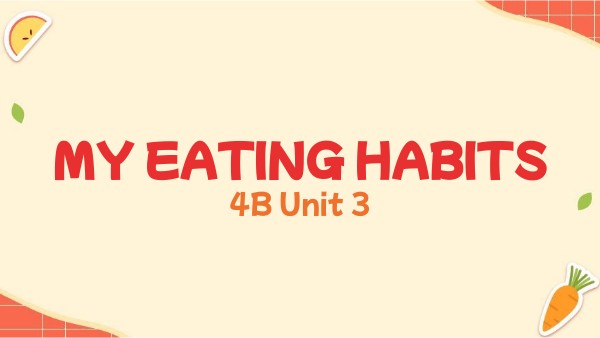 4B Unit 3 Vocabulary | Genially