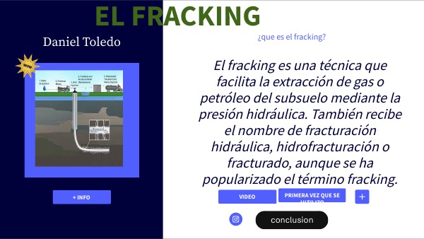 El Fracking | Genially