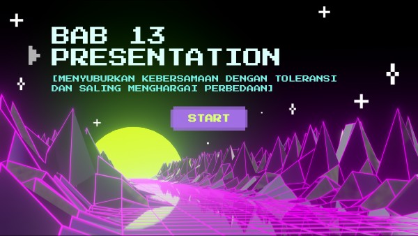 Vaporwave presentatMenyuburkan Kebersamaan dengan Toleransi dan Menion
