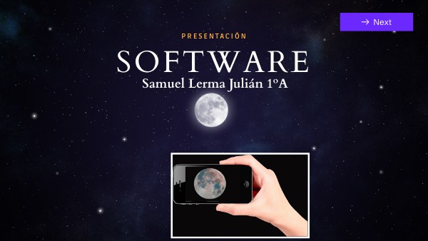 Presentación Rumbo a la Luna | Genially