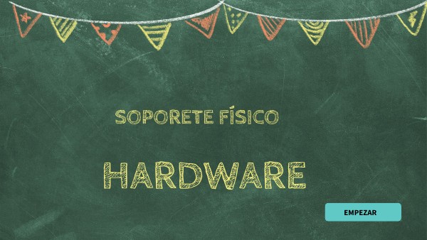 Presentación Pizarra Animada | Genially