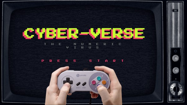 Cyber-verse : Protection du monde cybernetique
