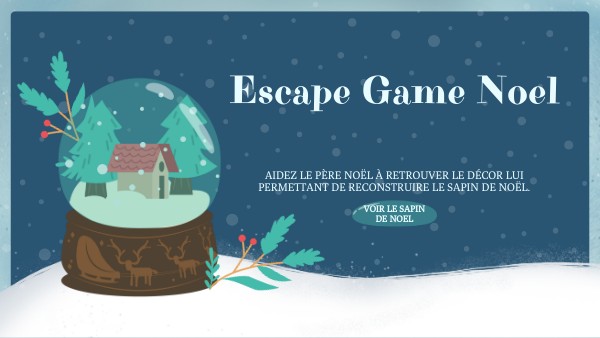 Escape Game de Noël