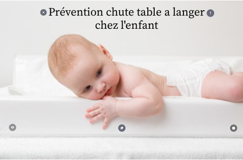 Chutes table a langer Anaïs