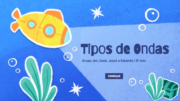 Tipos de Ondas | Genially