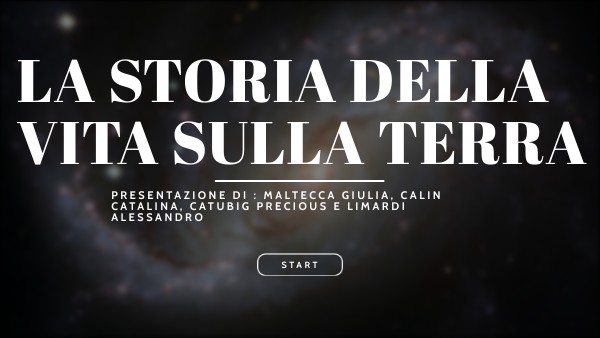 PROGETTO SCIENZE NATURALI