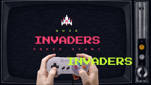 Invaders Quiz | Genially