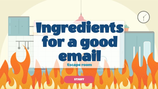 Writing an email | Genially