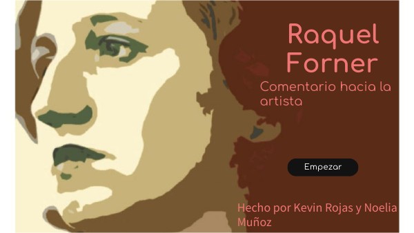 Raquel Forner | Genially