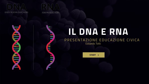 Presentazione DNA e RNA | Genially