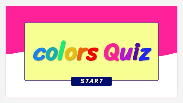 Watercolors quiz | Genially