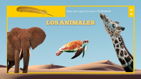 PRESENTACIÓN ANIMALES | Genially