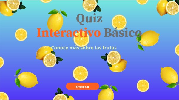 Quiz Interactivo básico