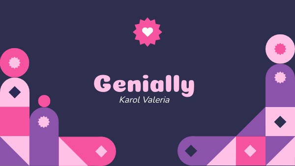 COLOR SHAPES PRESENTATION | Genially