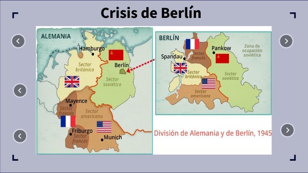 Crisis de Berlin | Genially