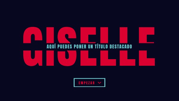 Giselle Par (B2, G2) | Genially