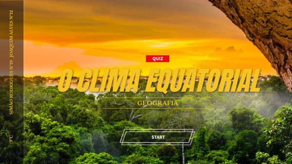 O Clima Equatorial