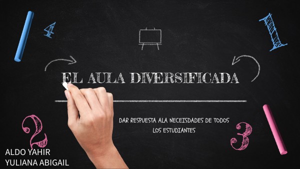 AULA DIVERSIFICADA