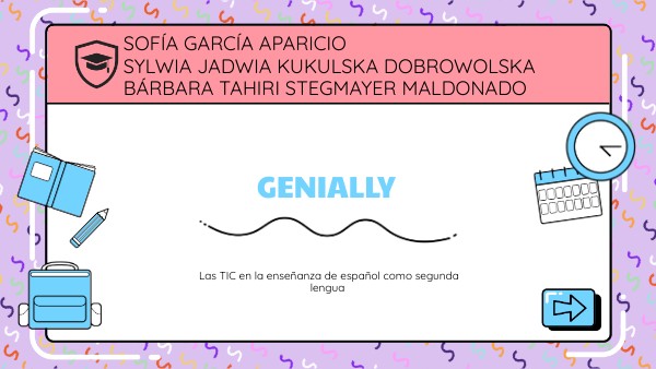 Presentación Genially TIC | Genially