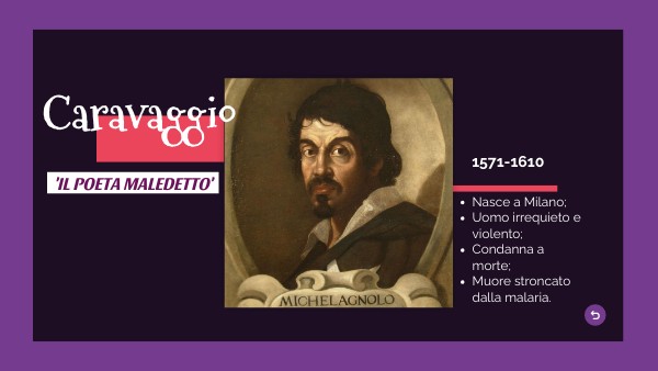 CARAVAGGIO | Genially