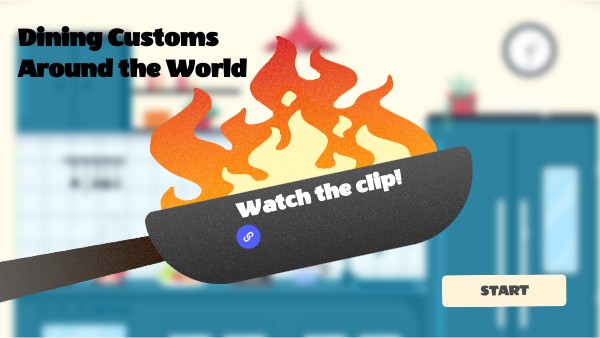 Dining Customs Around the World | Genially