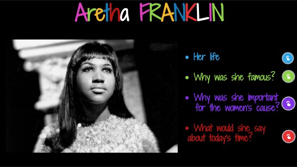 Aretha Franklin