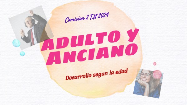Etapas del adulto | Genially