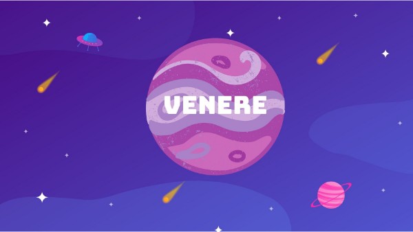 VENERE | Genially