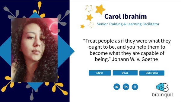 My interactive Bio | Genially