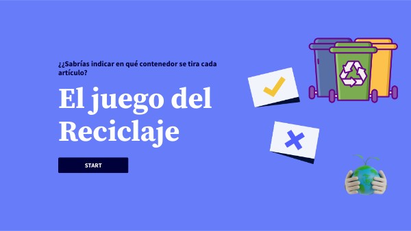 Quiz de reciclaje
