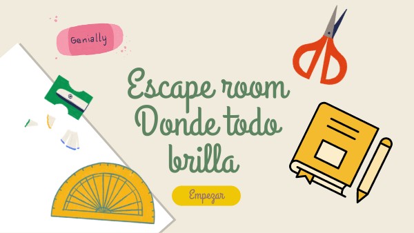 Escape Room Donde todo brilla Alice Kellen Lucía Espuch Lenskaya | Genially