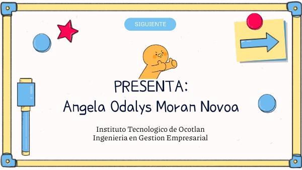 Presentación Pizarra Magnética