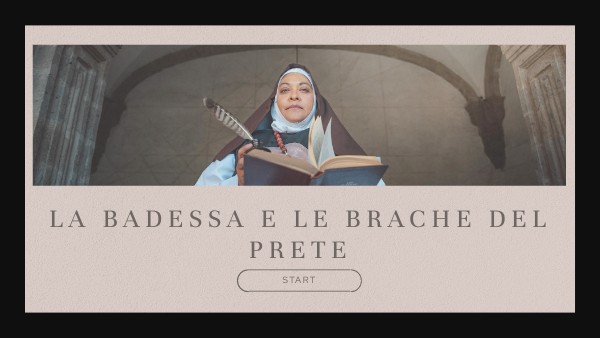 La badessa e le brache del prete | Genially